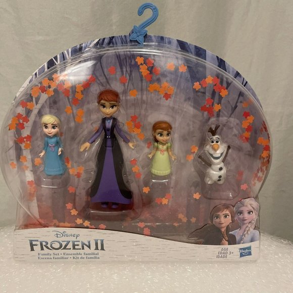 Disney | Toys | Disney Frozen 2 Family Set Elsa Anna With Queen Iduna ...